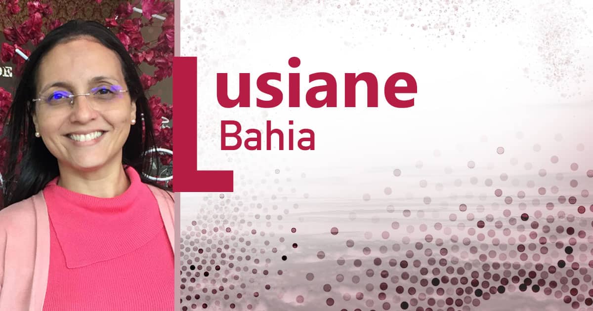 Lusiane Bahia | Espiritismo.tv